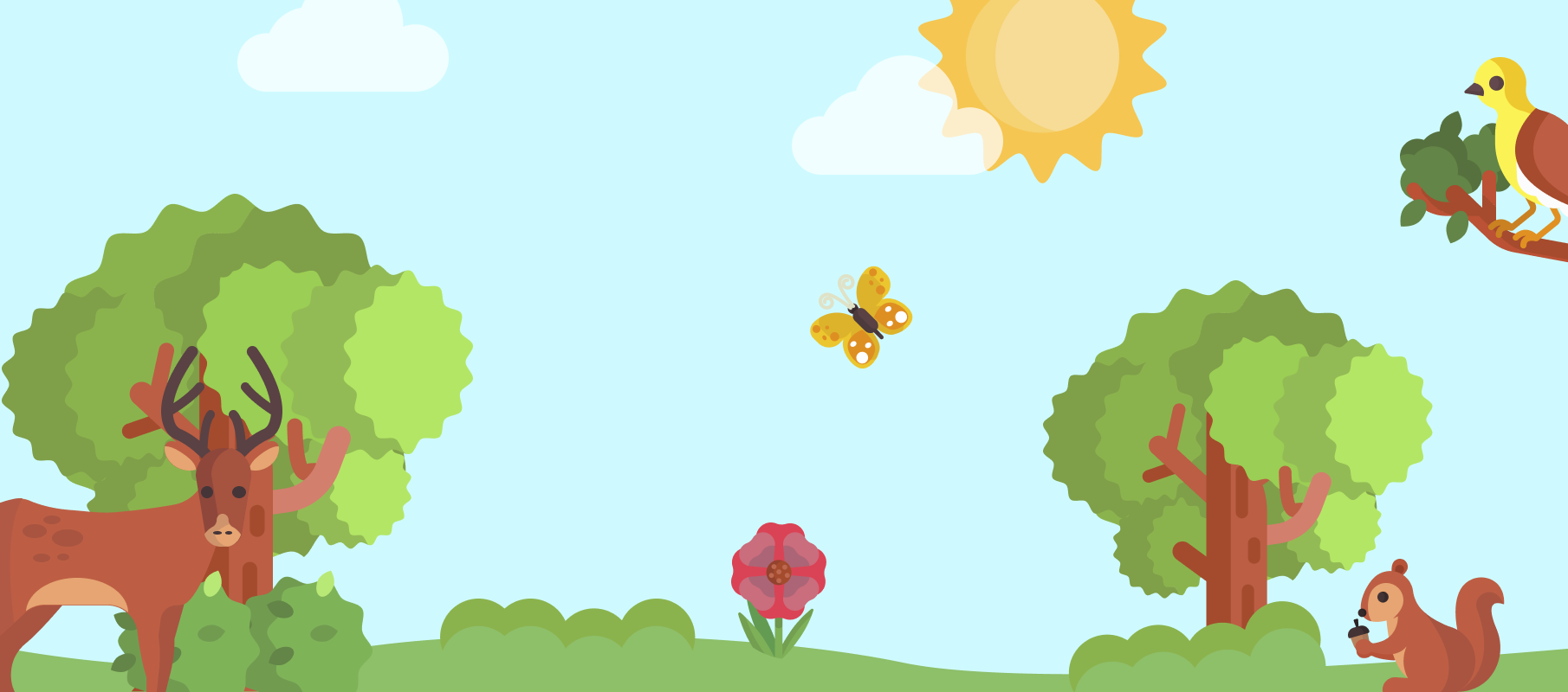 Beanstack Originals: Spring & Summer Short Stacks Reading Challenges